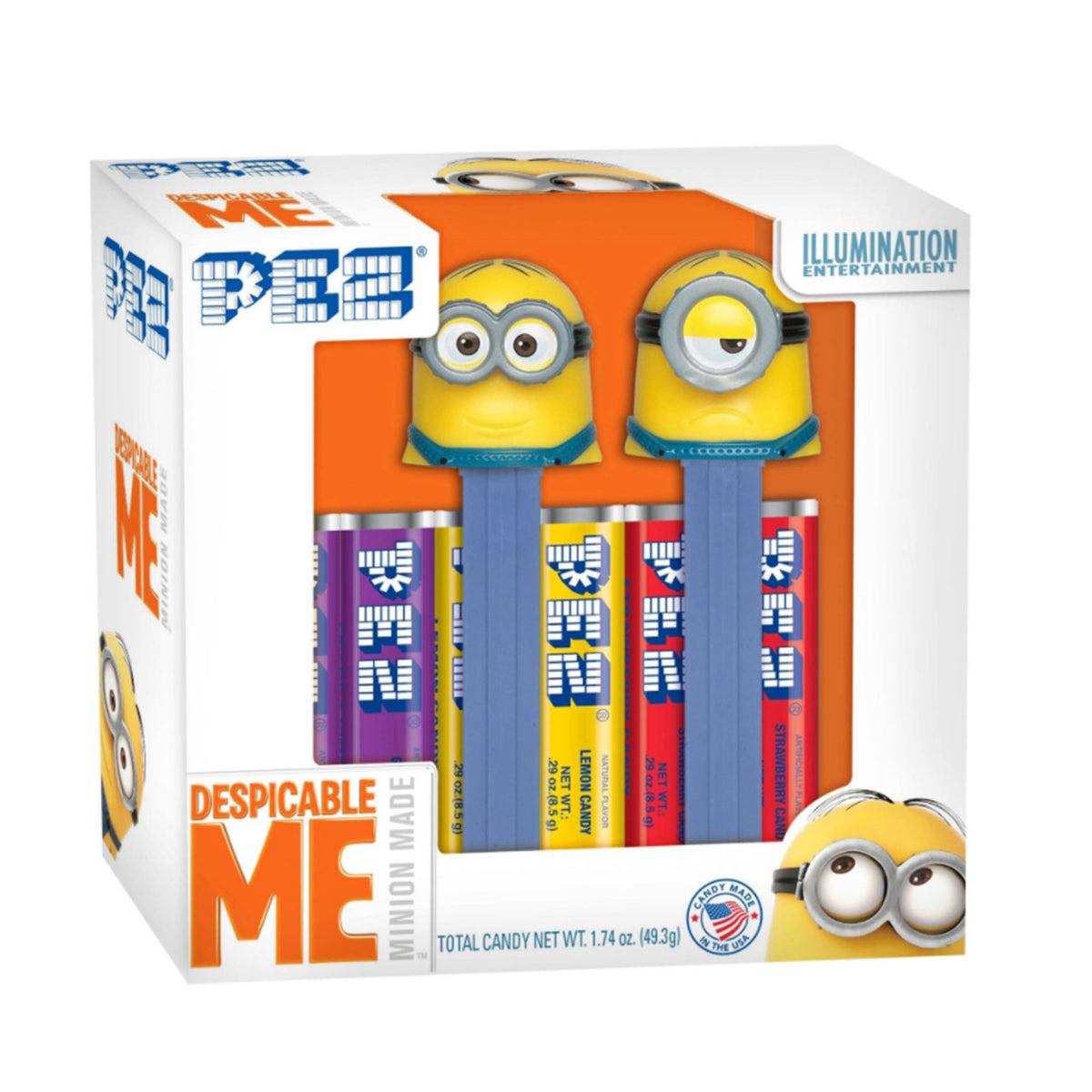 Despicable Me (Minions) PEZ® Set | Snyder's Candy