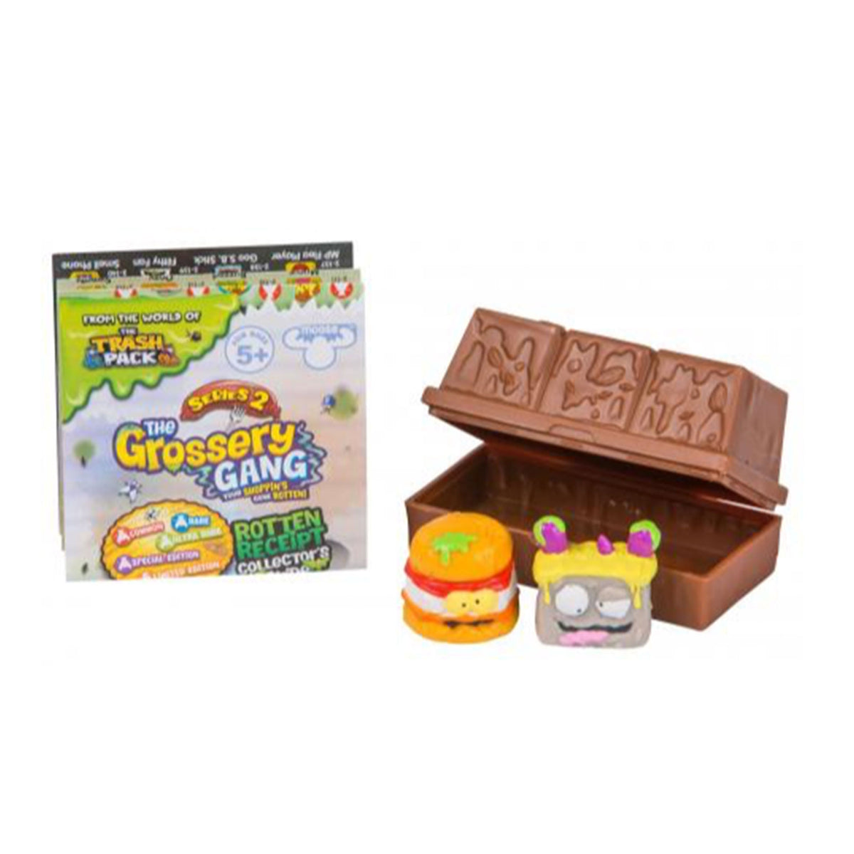 The Grossery Gang Series 2 Yuck Bar Surprise Pack | Snyder's Candy